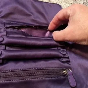 Coach | Jewelry | Coach Satin Folding Jewelry Roll | Poshmark
